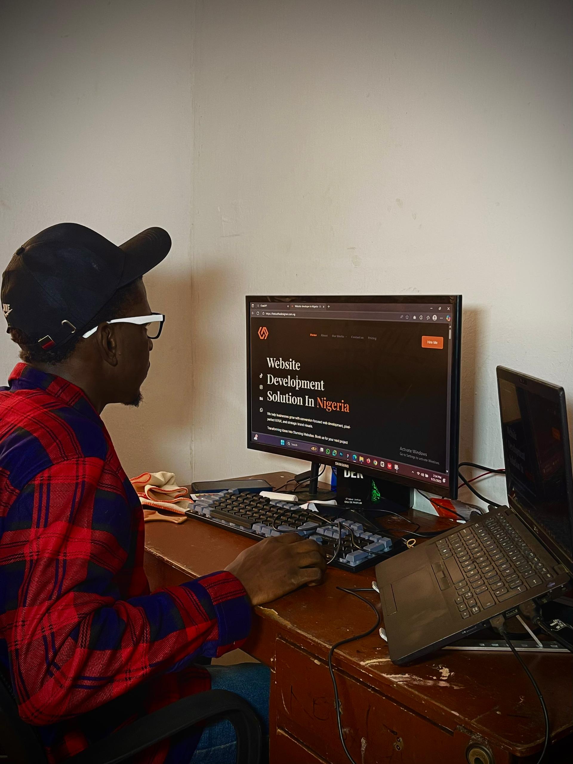 Website developer in Nigeria - Best web developer in nigeria